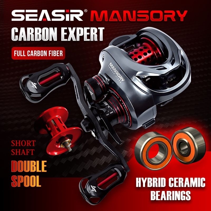 Jual Reel BC Seasir Mansory full carbon | Shopee Indonesia