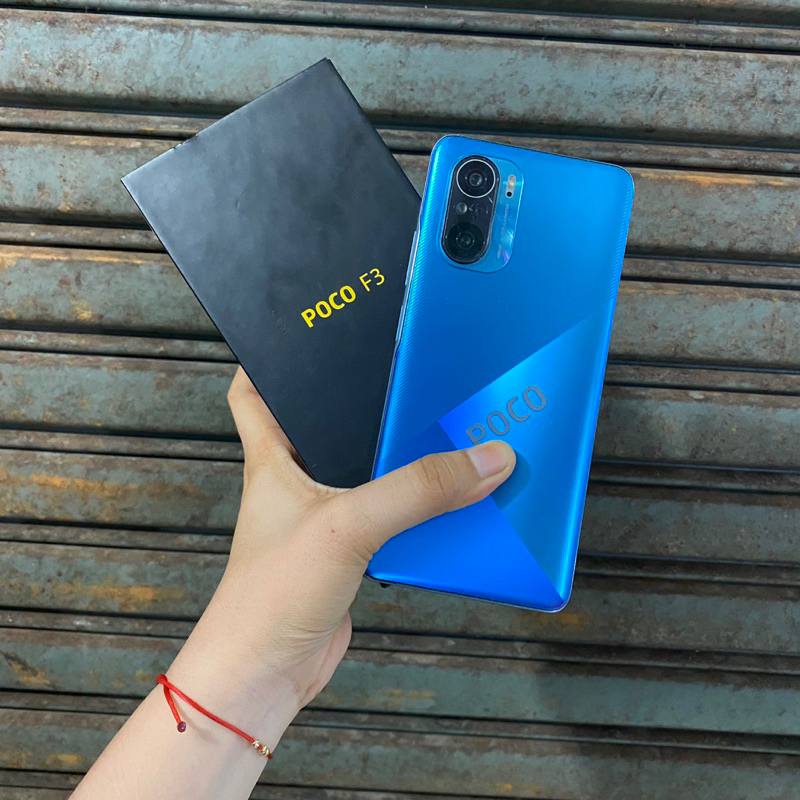Jual Poco F3 8/256gb second bekas pakai normal mulus fullset original ...