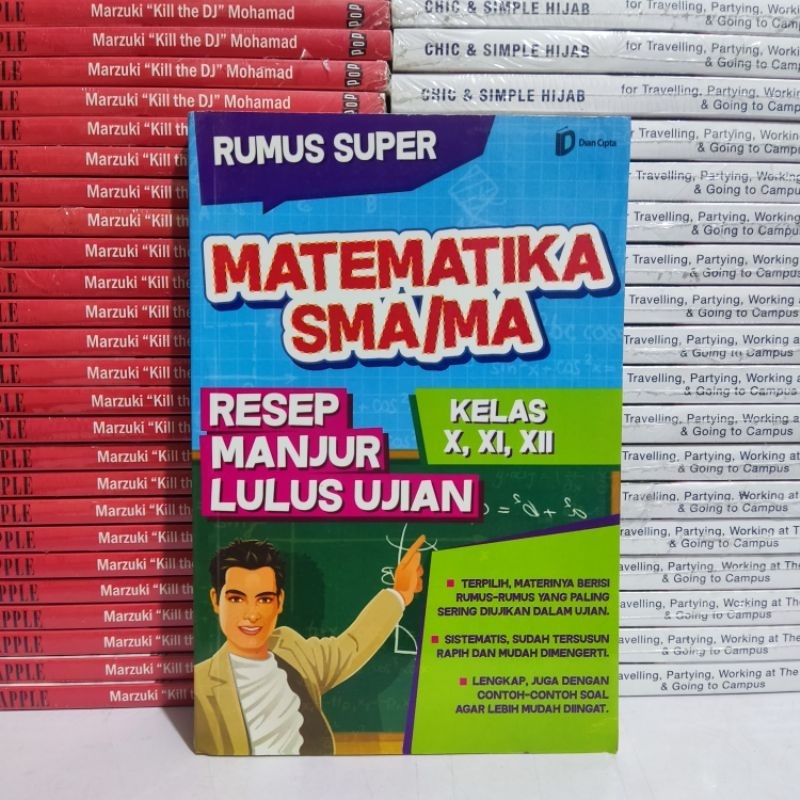 Jual Buku Murah - Rumus Super Matematika SMA/MA X XI XII | Shopee Indonesia