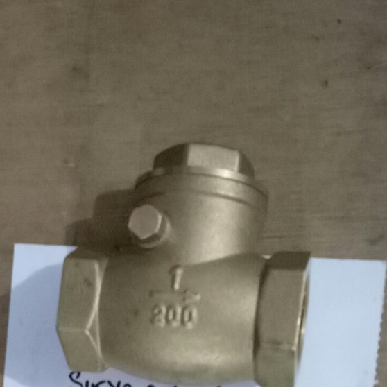 Jual Check valve ONDA 1" Check Valve 1" Onda Check valep 1 inch check ...