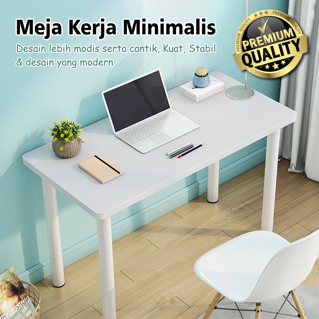 Jual Meja Kerja Minimalis Meja Kantor Meja Kerja Kayu Meja Persegi ...
