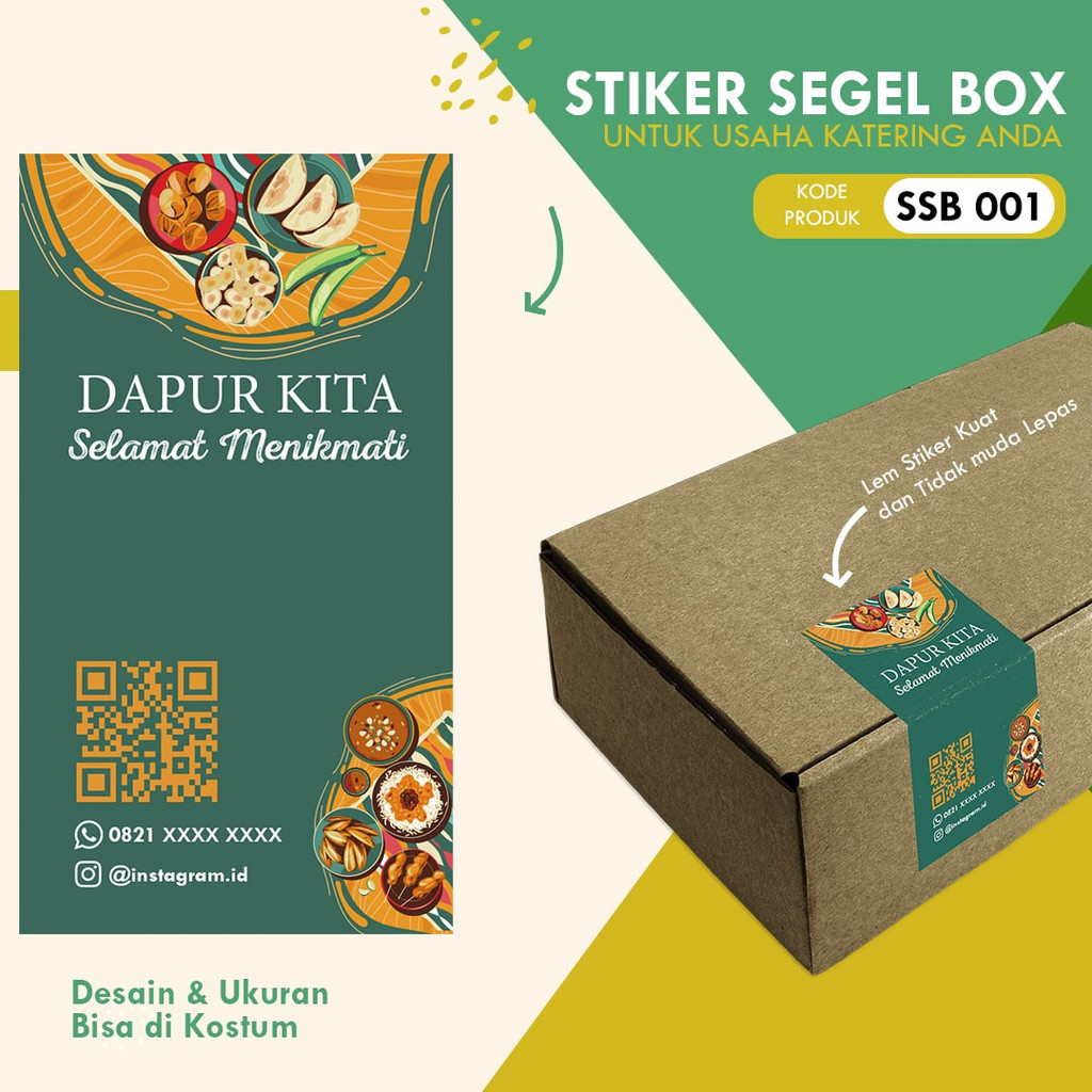 Jual STICKER SEGEL BOX | Shopee Indonesia