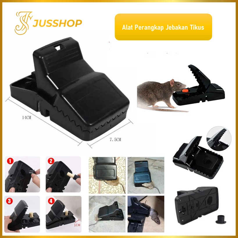 Jual Alat Perangkap Jepit Tikus Alat Jebakan Tikus Plastik Tebal Mouse ...