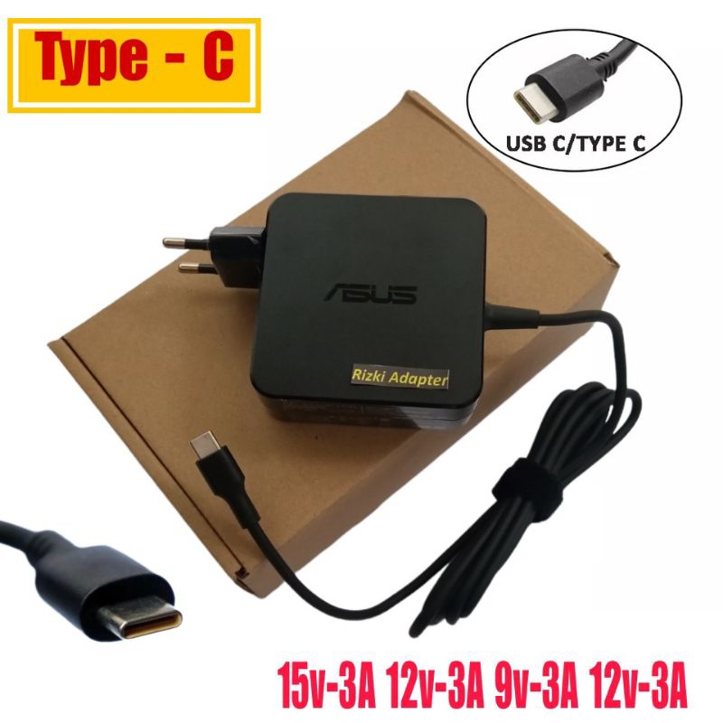 Jual Charger Laptop Asus Zenbook 13 UX325JA UX325EA UX363EA UX363E ...
