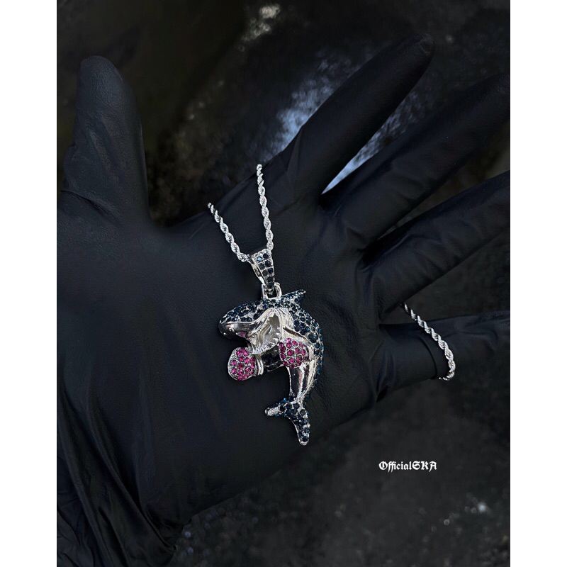 Jual MEGALODON X ROPE CHAIN NECKLACE ( BY OFFICIAL SKA JEWELRY ...