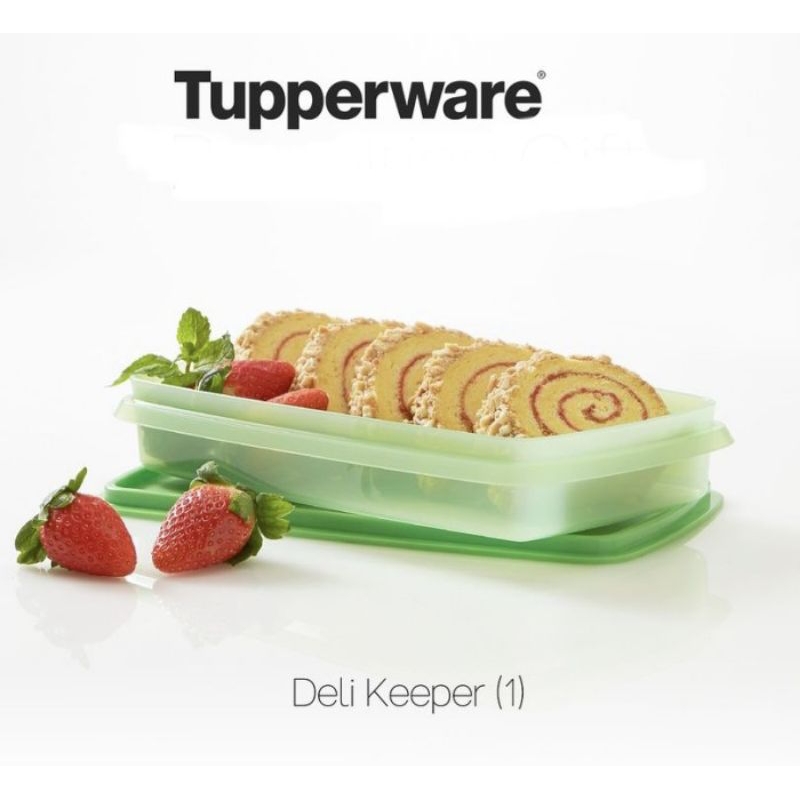 Jual deli keeper TUPPERWARE!! | Shopee Indonesia