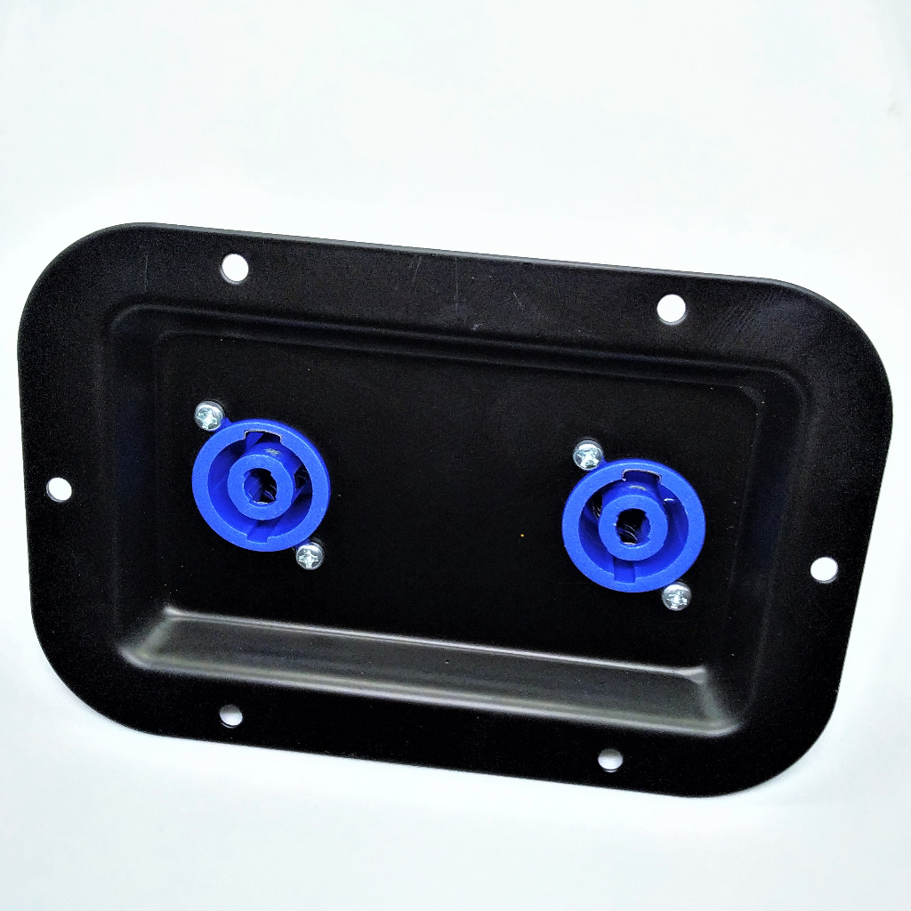 Jual Panel spikon BESI 2pin PAKET LENGKAP Plat Spicon Datar Panel ...