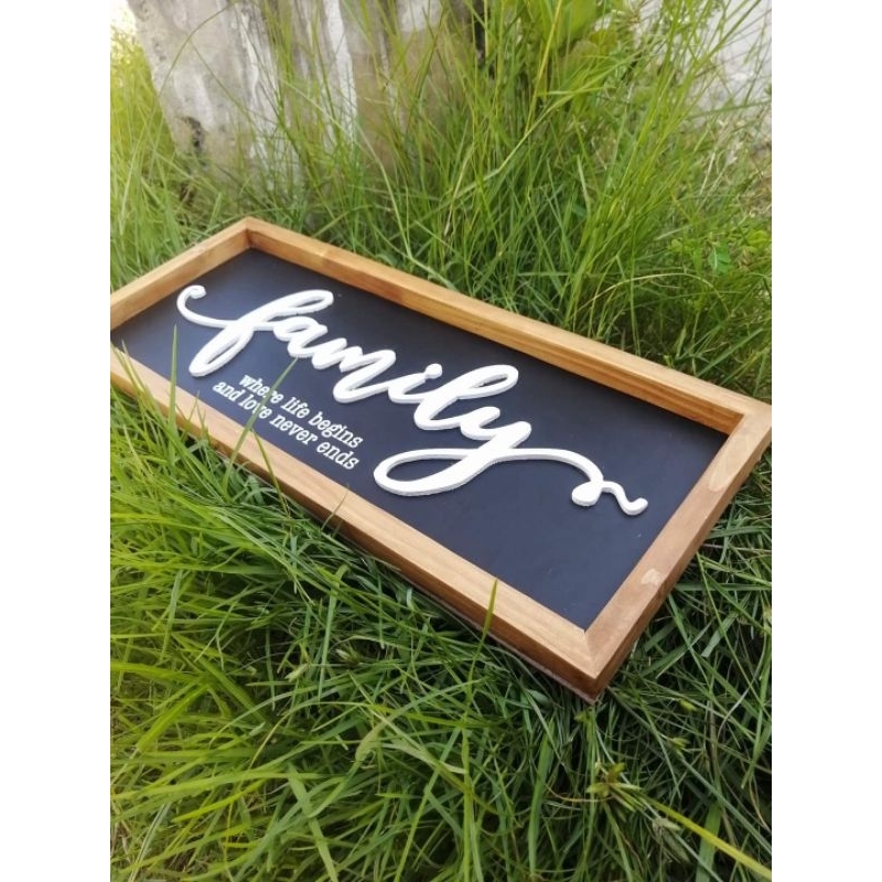 Jual Poster 3D Kayu CUSTOM | Shopee Indonesia