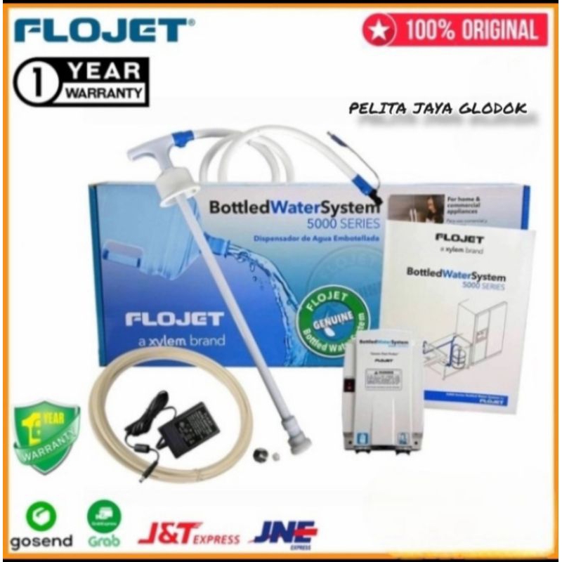 Jual Flojet / Flowjet / Flow jet Pompa Flow jet Bottled Water Dispenser ...