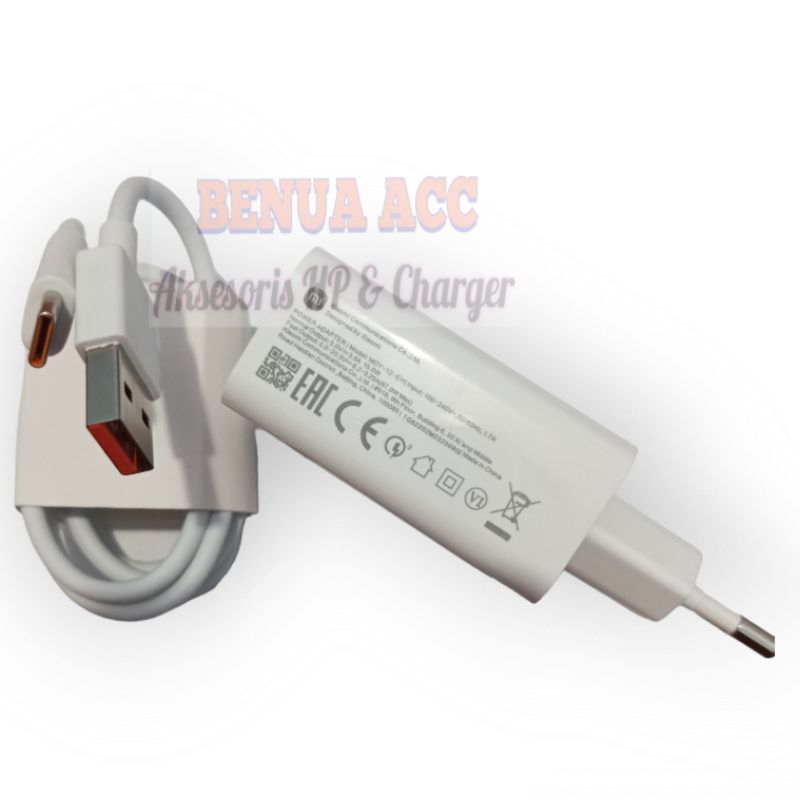 Jual Charger Mi Turbo 67W Poco F5 F5 pro X6 X6 Pro M6 Pro | Shopee ...