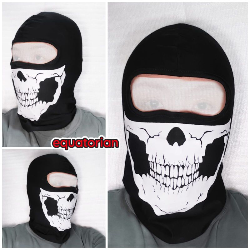 Jual Masker Ninja Tengkorak seibo Balaklava buff skull Army Tactical ...