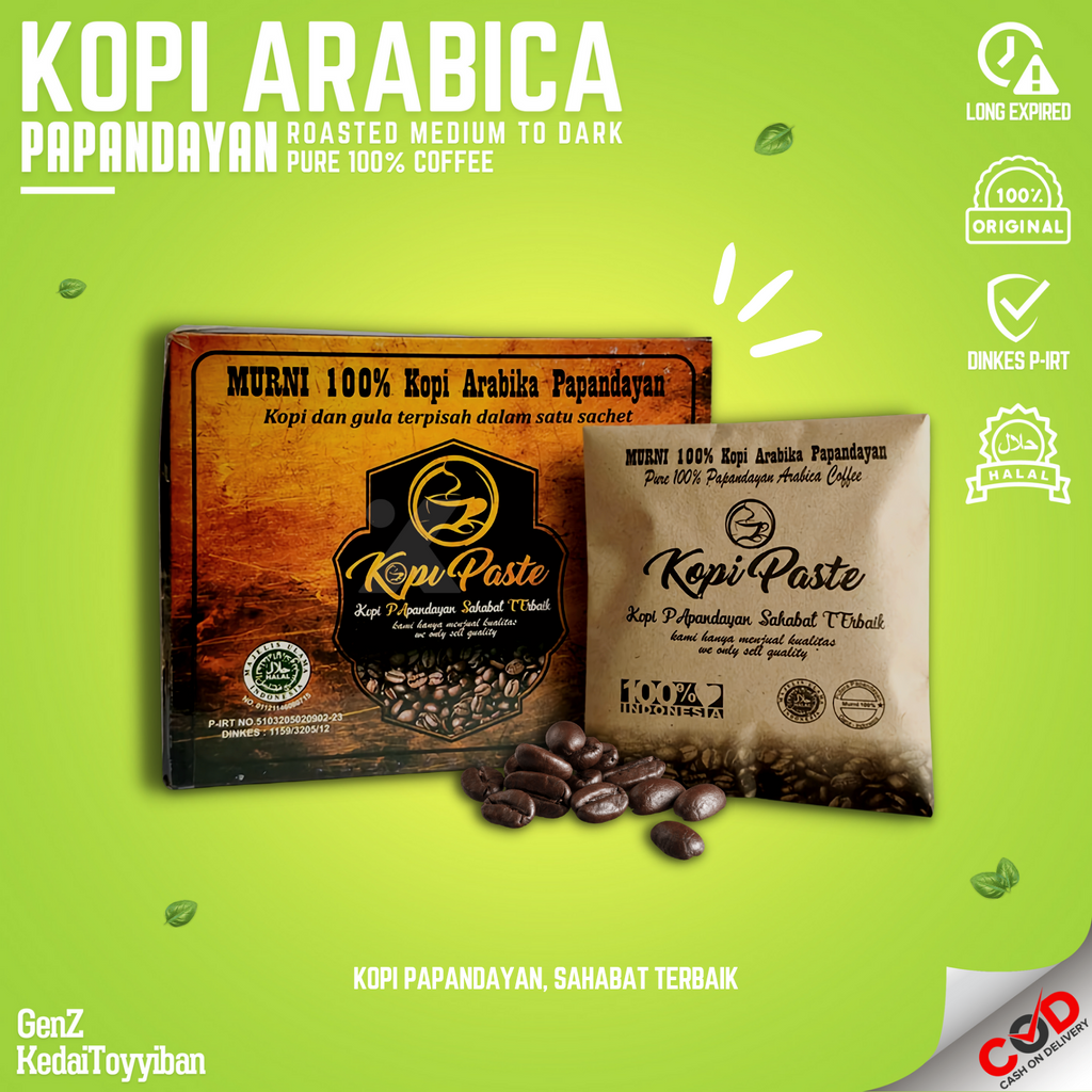 Jual Kopi Arabika Papandayan Garut Arabica Coffee Hitam Asli Roasted ...