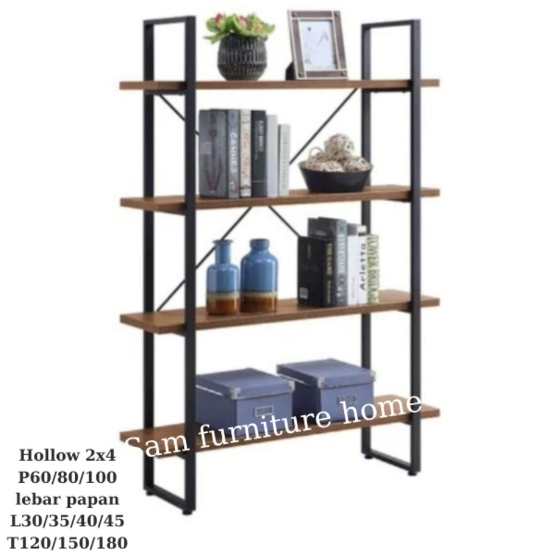 Jual Rak Besi /Rak Susun Besi /Rak Ruang Tamu | Shopee Indonesia