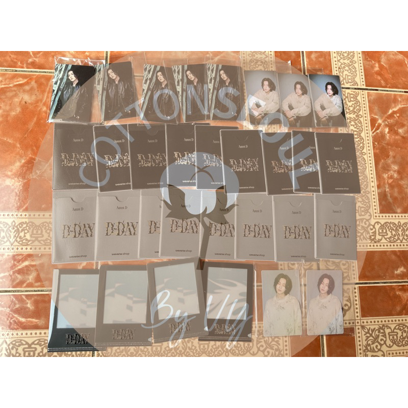 Jual POB pre order benefit early bird SUGA album D-Day | Shopee Indonesia