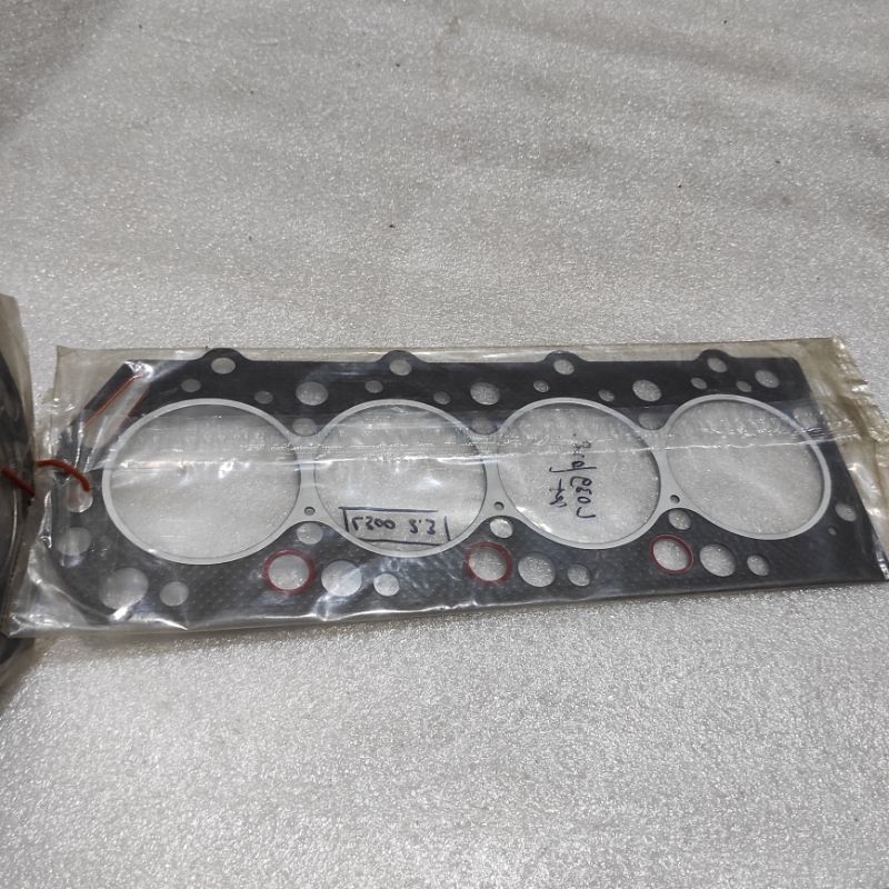 Jual Gasket Paking Packing Peking perpak Cylinder head deksel Mitsubishi L300 Diesel Kuda 4D55 ...