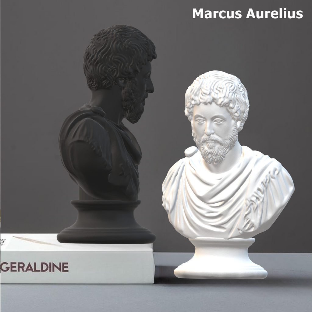 Jual Marcus Aurelius,Stoic, Philosopher, 17cm, Portrait Yunani ...