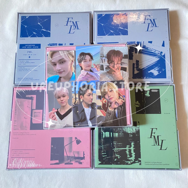 Jual READY LD Lucky draw M2U FML Seventeen Jeonghan - 10TH MINI ALBUM [FML] | Shopee Indonesia