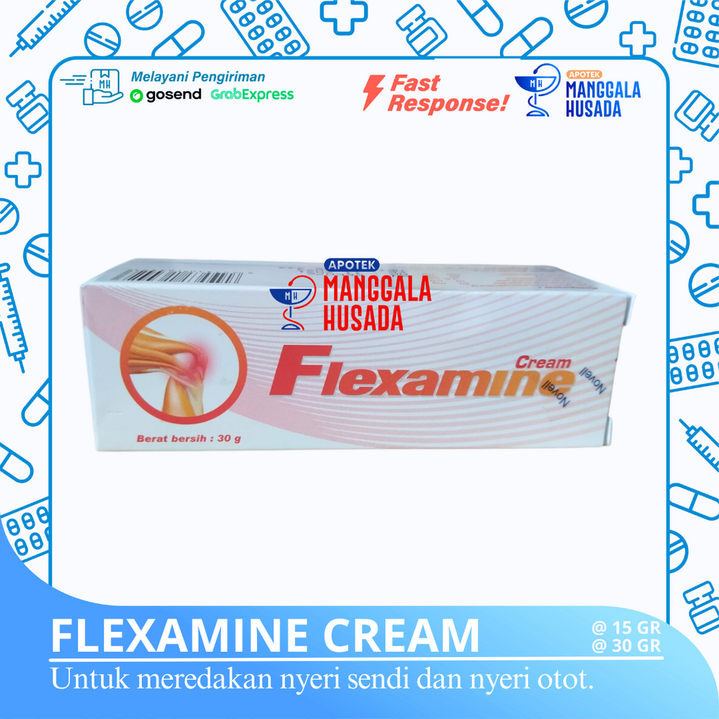 Jual FLEXAMINE CREAM PEREDA NYERI | Shopee Indonesia