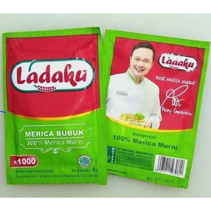 Jual Ladaku 1 Renceng isi 6-12 Sachet | Shopee Indonesia