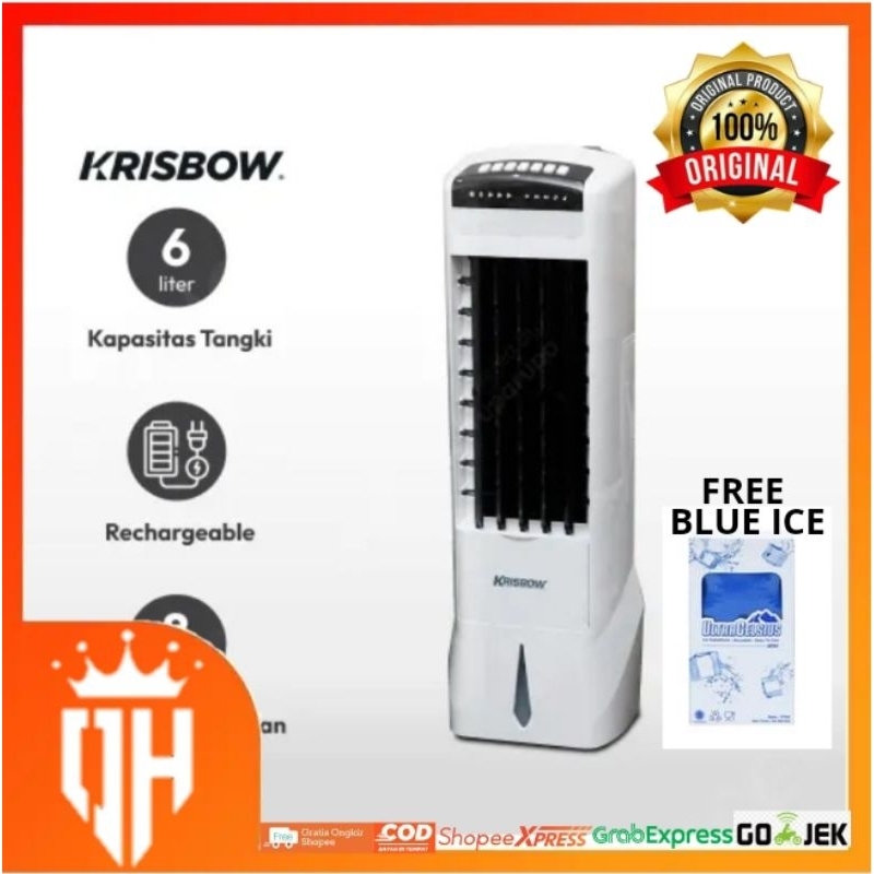 Jual krisbow evaporative air cooler 6 liter | Shopee Indonesia