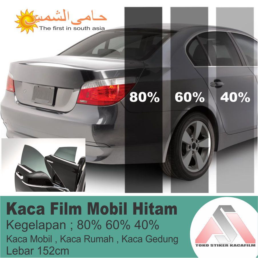 Jual Sticker Stiker Kaca Film Mobil 80% 60% 40% 20% | Shopee Indonesia