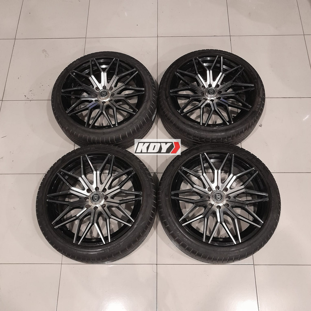 Jual Velg Bekas Murah Copotan Mobil Ring 17 Model Milano + Ban Copotan ...