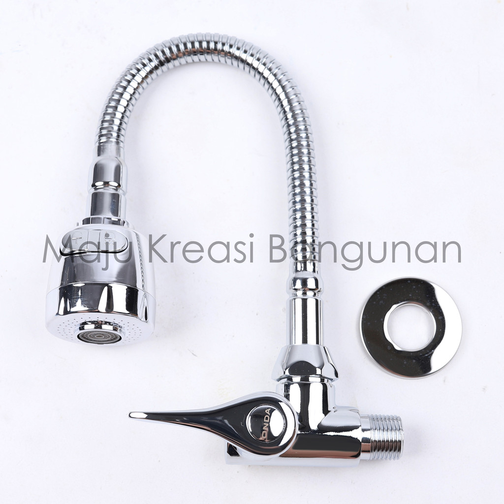 Jual Kran Angsa Kuningan ONDA V 21 EG Keran Fleksibel Cuci Piring Sink ...