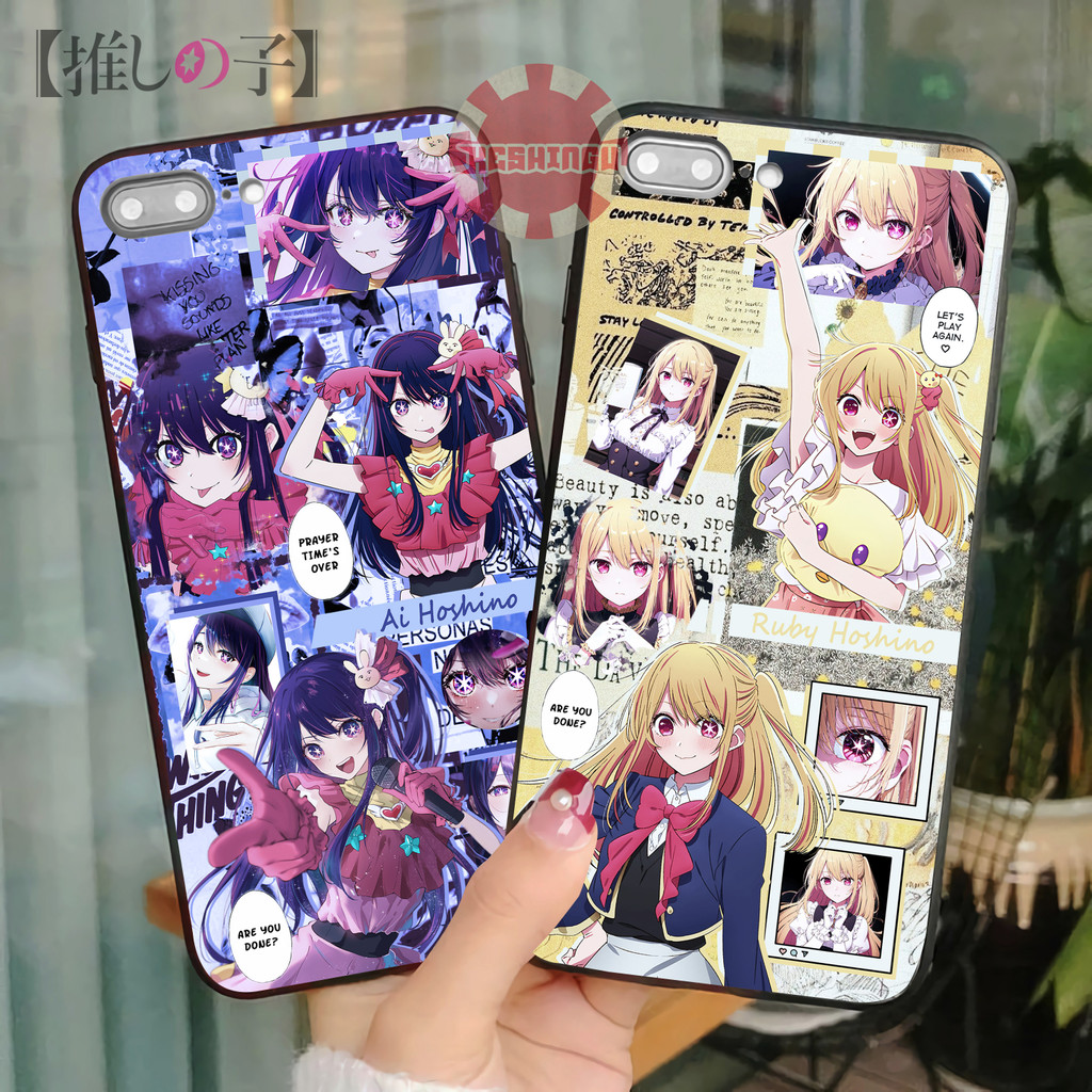 Jual Custom Case Casing Ai Hoshino Anime Oshi No Ko Aesthetic ( All ...