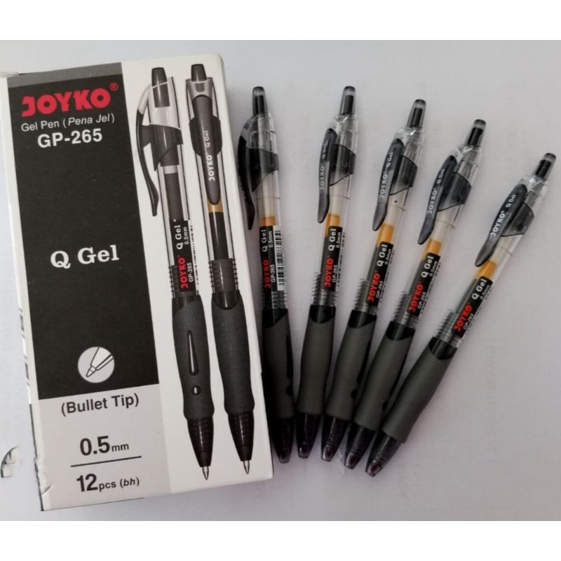 Jual Pulpen Joyko Gel pen (pena jel )Gp-265 (1 lusin) | Shopee Indonesia