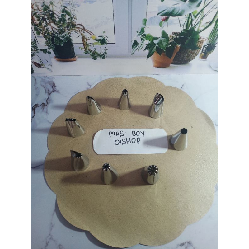 Jual 8 Macam Spuit Lokal / Semprit Kue / Spuit Dekorasi Kue / Tinggi 4 ...