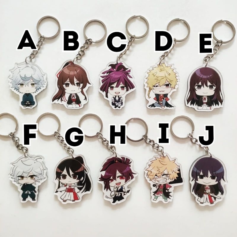 Jual Keychain Anime Jigokuraku 1 Hell's Paradise Gabimaru Sagiri ...