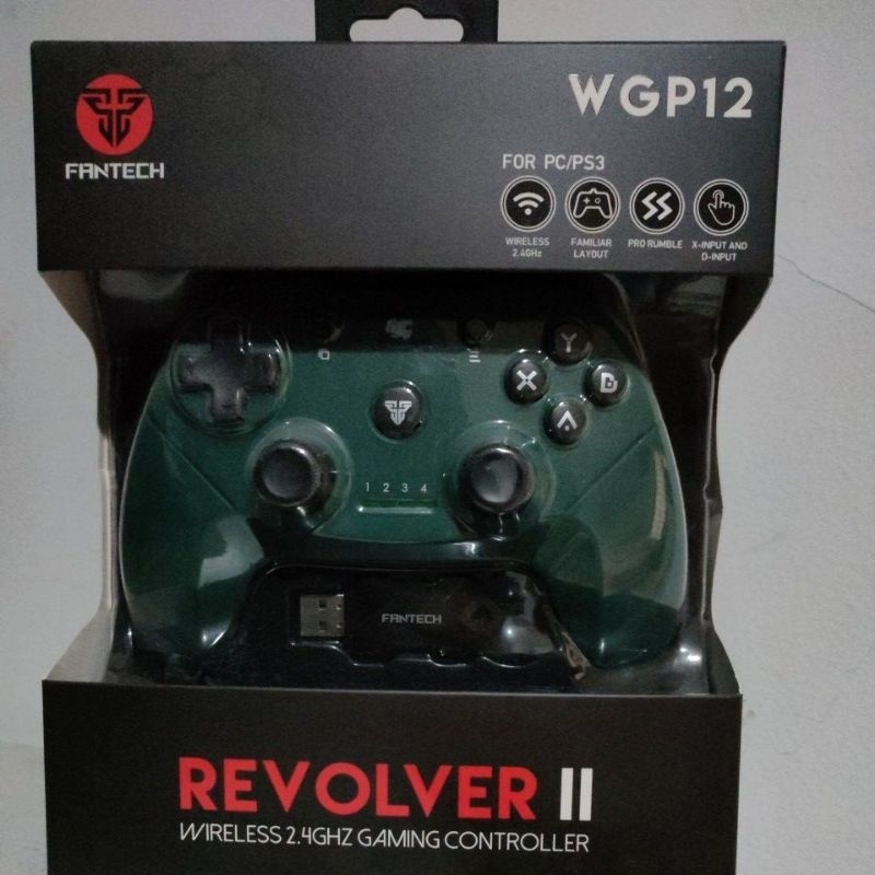 Jual GAMEPAD FANTECH WGP 12-II | Shopee Indonesia
