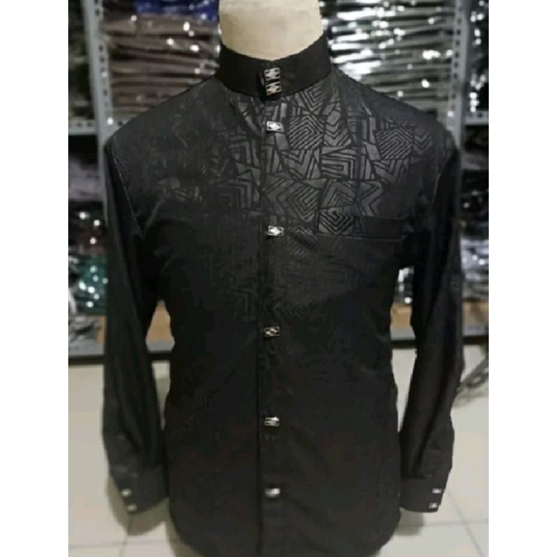 Jual kemko sultan original embos baju muslim pria terbaru | Shopee ...