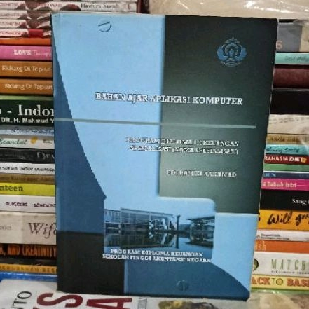 Jual BUKU ORIGINAL BAHAN AJAR APLIKASI KOMPUTER EDI BASUKI RAKHMAD BUKU ...