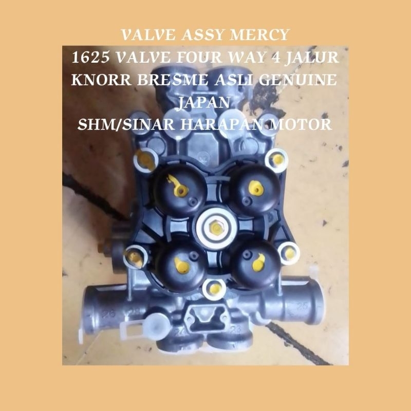 Jual VALVE 4 JALUR MERCY AXOR 2002-2004 VALVE KATUP PELINDUNG 4 ARAH 4 ...