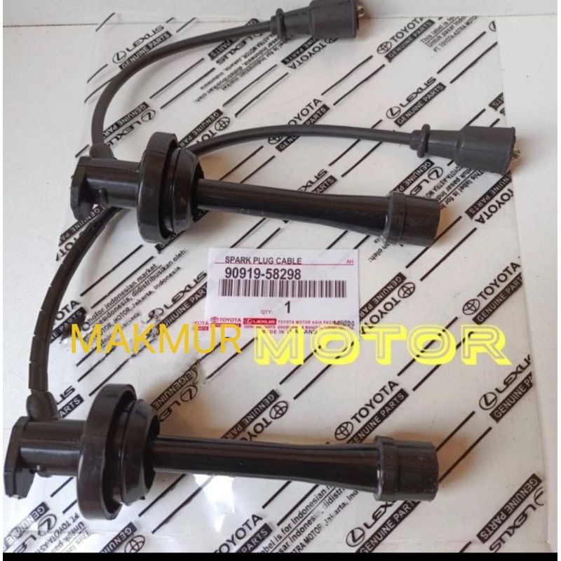 Jual CABLE KABEL BUSI PLUG CORD SET TOYOTA AVANZA XENIA NON VVTI ...