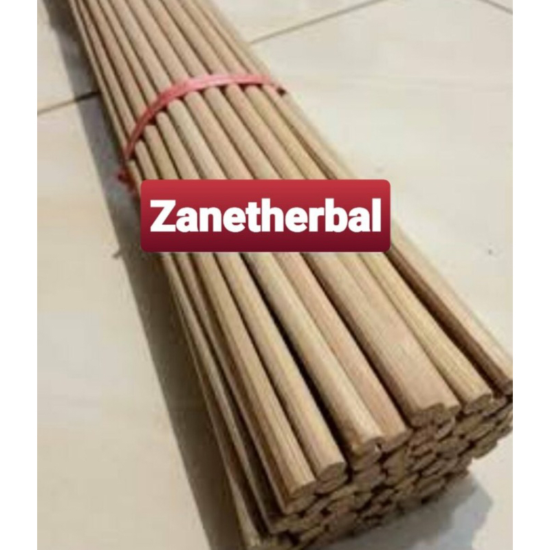 Jual Stik bambu bulat halus bahan kerajinan dan media tanam-az | Shopee ...