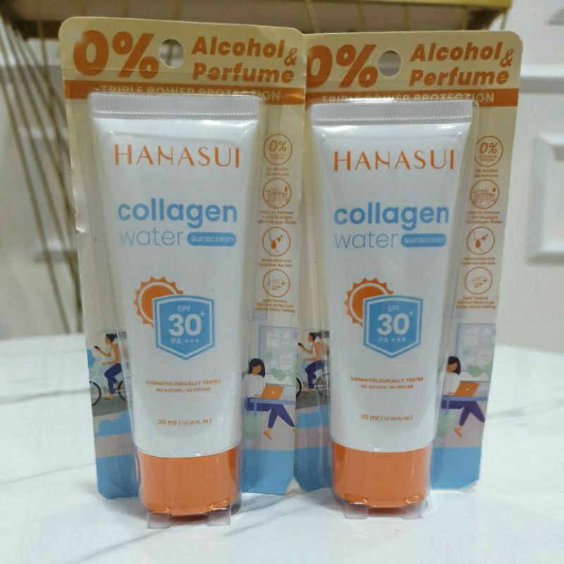 Jual HANASUI COLLAGEN WATER 30ML | Shopee Indonesia