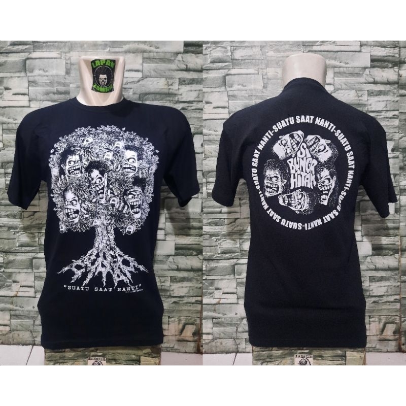 Jual KAOS BAND SI BUNGA HITAM | Shopee Indonesia