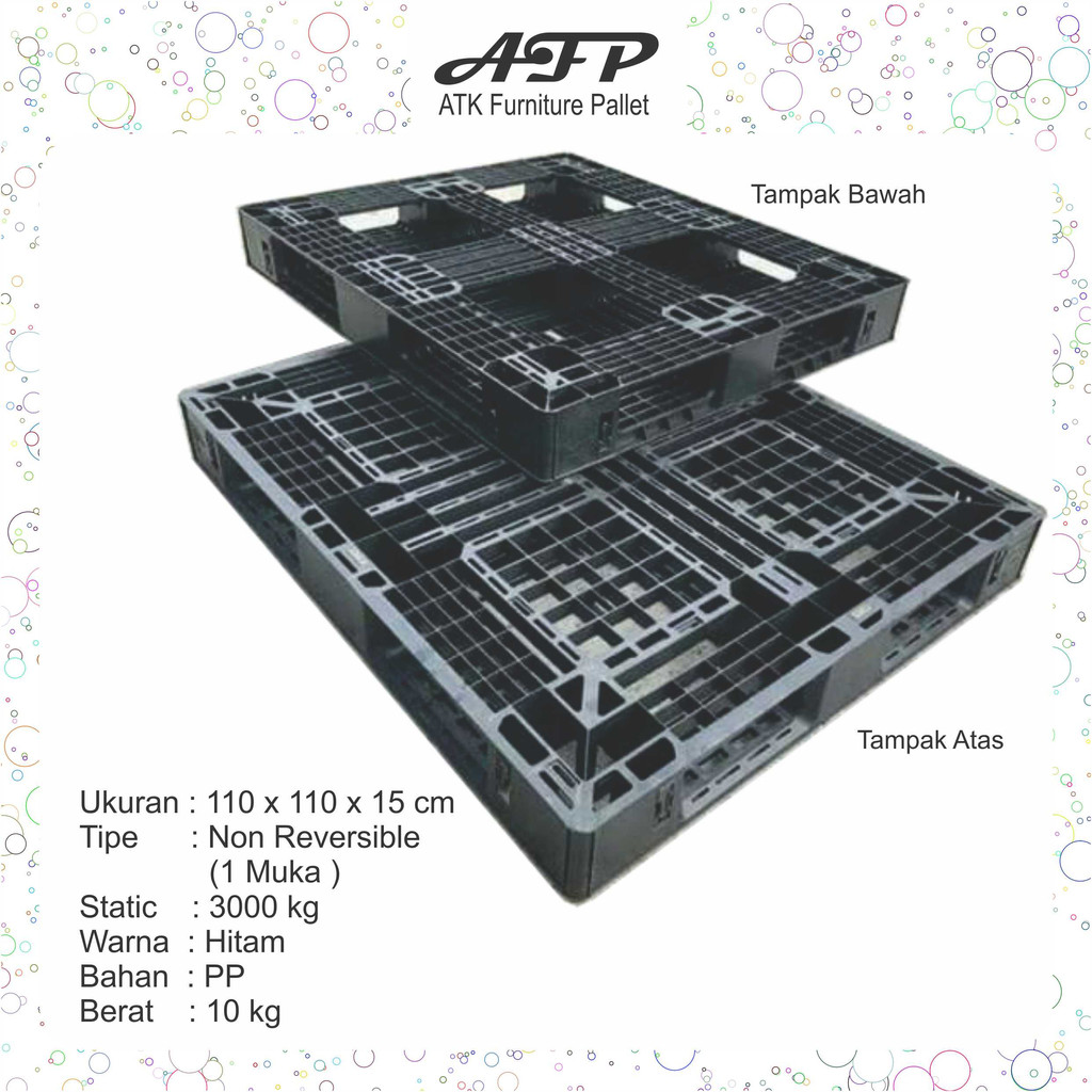 Jual Palet Plastik Alas Pallet | Shopee Indonesia