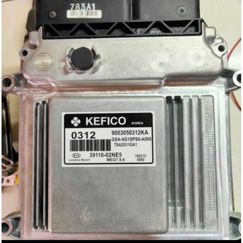 Jual ECU KIA PICANTO COSMO MATIC 0312 serial number 39110-02NE5 ...