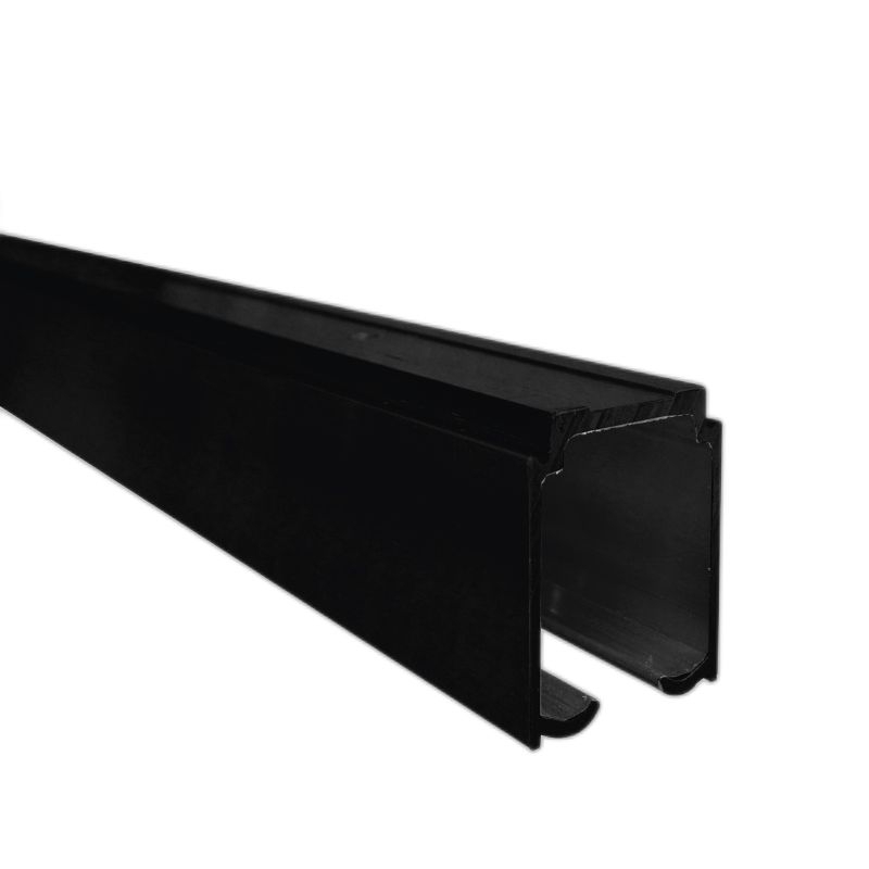 Jual Paket Folding Rail/Rel Pintu Lipat Sliding Aluminium Gantung Warna ...