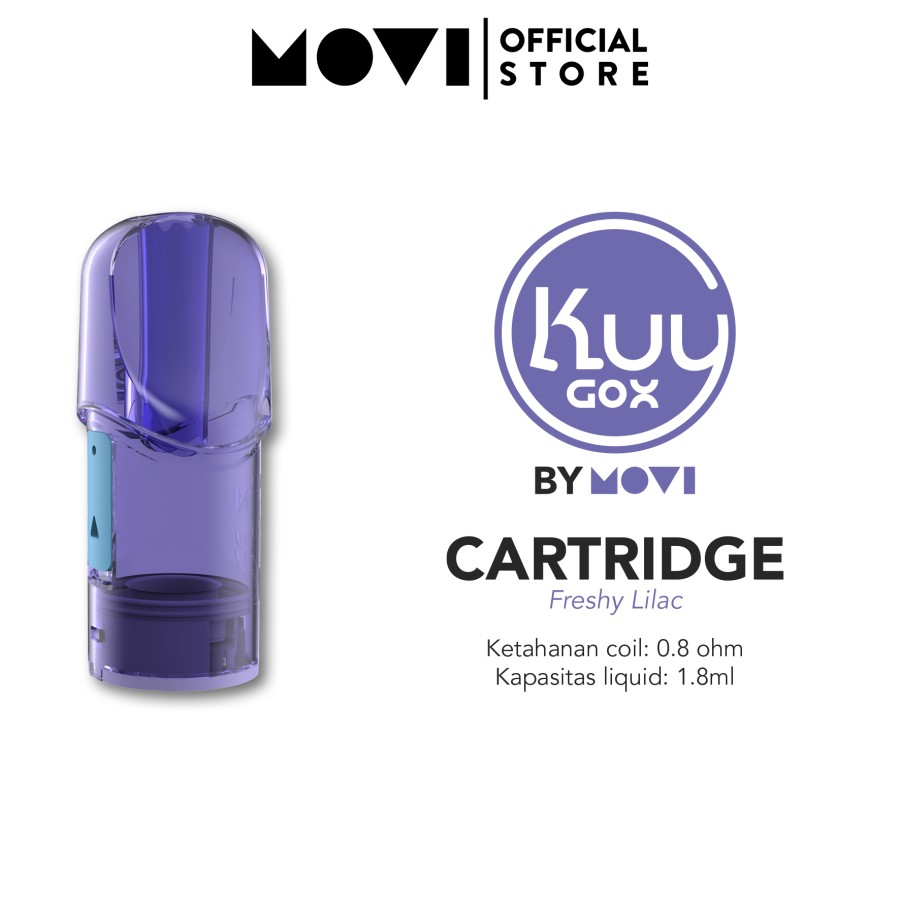 Jual KUY GOX CARTRIDGE // 100% AUTHENTIC BY MOVI | Shopee Indonesia