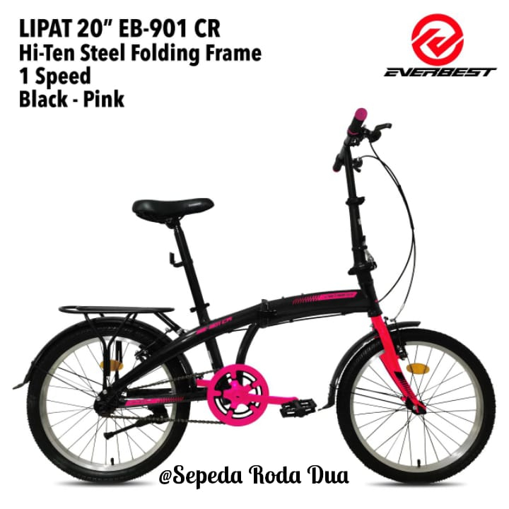 Jual Sepeda Lipat/Folding Bike Ukuran 20" Everbest 901 (EB-901) | Shopee Indonesia