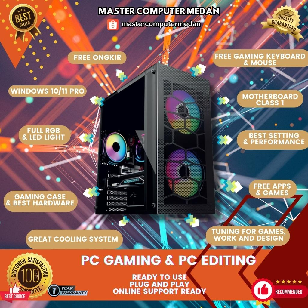 Jual PC GAMING GTA V DOTA 2 CSGO AMD 4 CORE CPU RAM 8 GB GRATIS ONGKIR ...