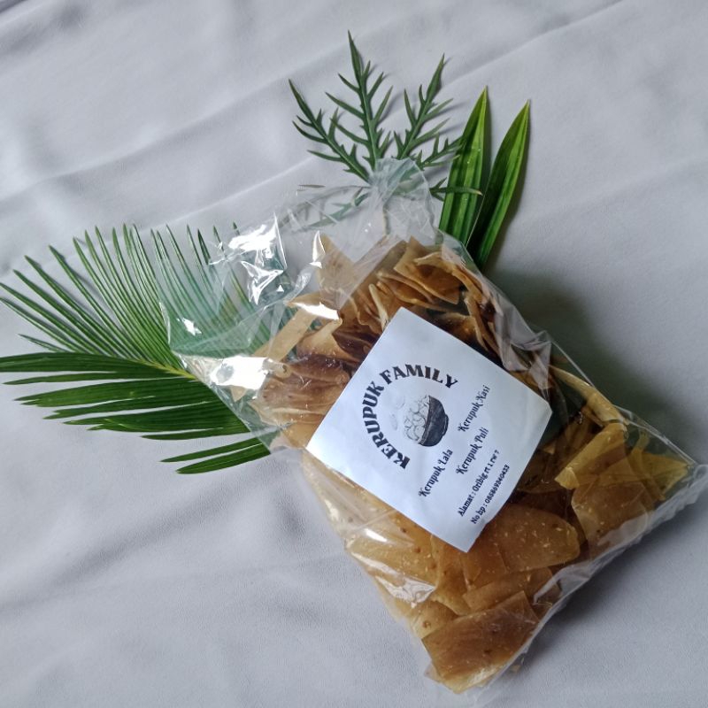 Jual Kerupuk lala / Kerupuk gamdum 250g Kerupuk family | Shopee Indonesia