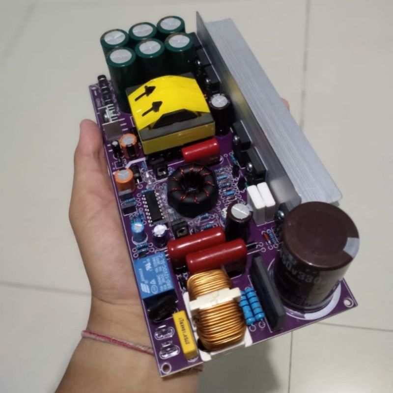 Jual Power Supply Psu Smps HB ocp 20a Daya 2500watt ct 45-90volt halfbridge trafo suplay audio ...