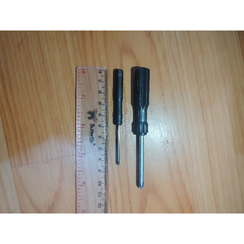 Jual obeng mini obeng kecil obeng mainan (+) | Shopee Indonesia