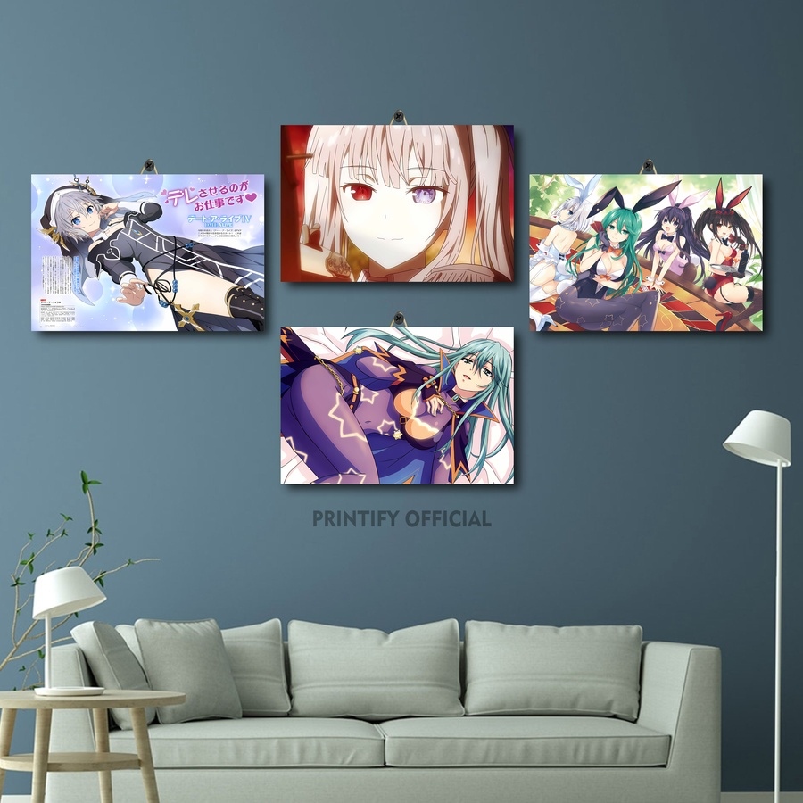 Jual Hiasan Kamar Date A Live 20x30 Dekorasi Kamar Kurumi Tokisaki
