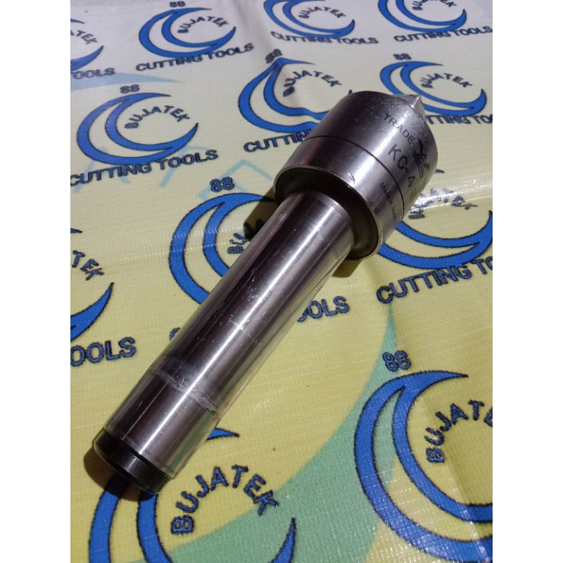 Jual live center atau center putar mesin bubut MT4 KC4 kabuto made in ...